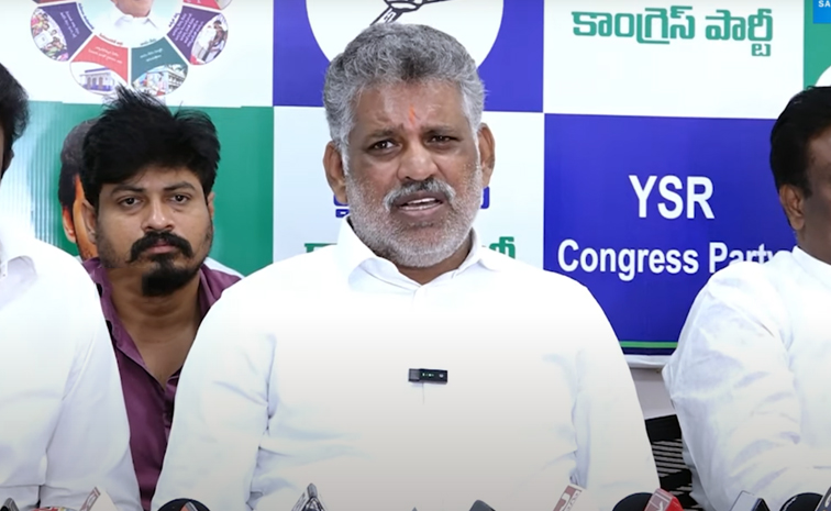 రాజకీయ స్వార్థంతోనే బాలినేని వ్యాఖ్యలు : చెవిరెడ్డి | Chevireddy Bhaskar Reddy Strong Counter To ...